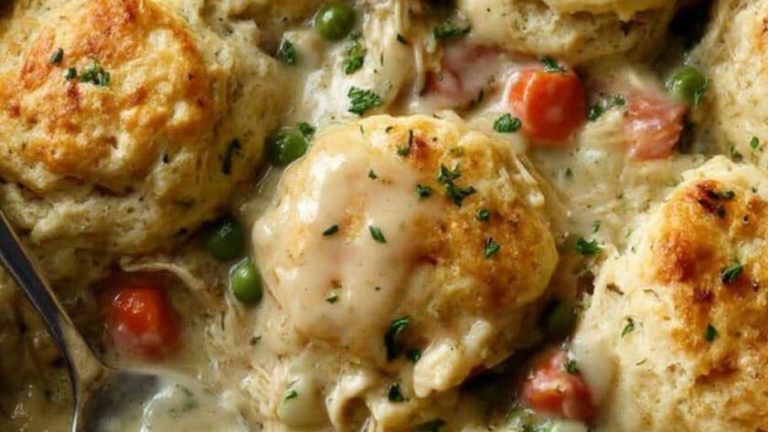 Ina Garten Chicken Pot Pie with Biscuits Recipe – Cozy, Creamy, and ...