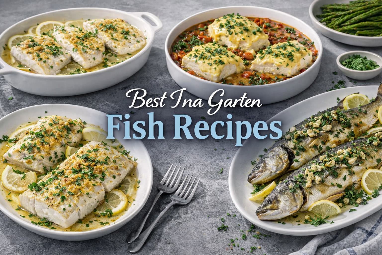 Best Ina Garten Fish Recipes - Ina Garten Dishes
