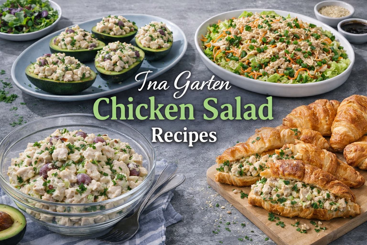 Ina Garten Chicken Salad Recipes - Ina Garten Dishes