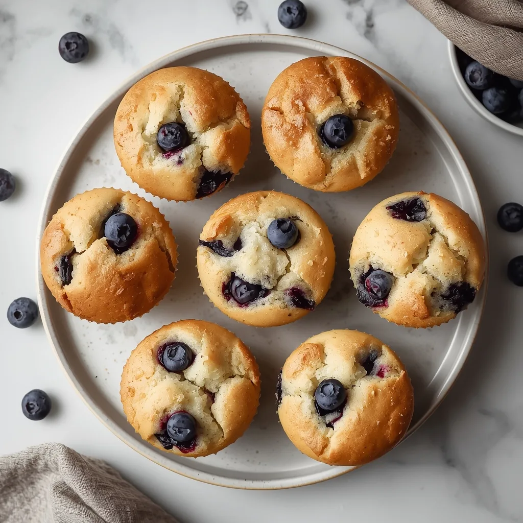 Ina Garten Sour Cream Blueberry Muffins Recipe - Ina Garten Dishes